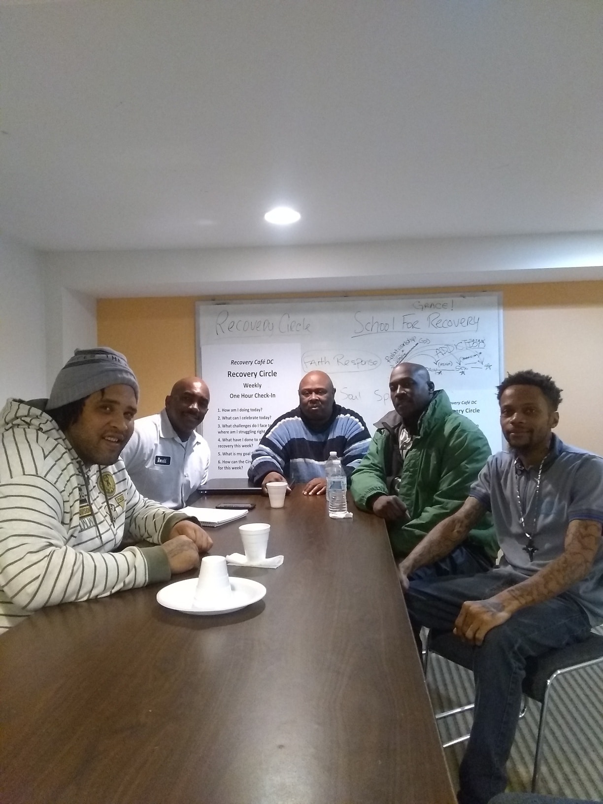 Becoming a Member - Recovery Café DC